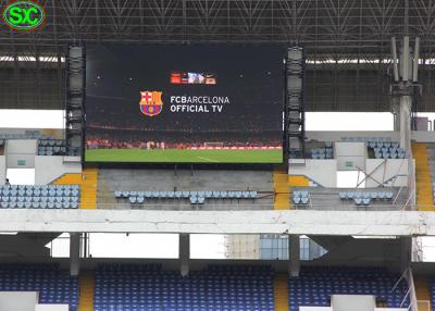 China P10 Indoor Basketball Stadium LED Display Front Maintenance 3840Hz Refresh for sale