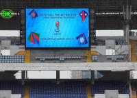 China P10 Indoor Basketball Stadium LED Display Front Maintenance 3840Hz Refresh for sale