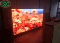 China Epistar P4 SMD2727 Full Color LED Display 640x640mm Iron Cabinet 62500pixels Outdoor Indoor for sale