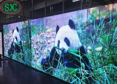 China Epistar P4 SMD2727 Full Color LED Display 640x640mm Iron Cabinet 62500pixels Outdoor Indoor for sale