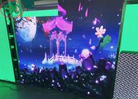 China Epistar P4 SMD2727 Full Color LED Display 640x640mm Iron Cabinet 62500pixels Outdoor Indoor for sale