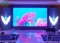 China Epistar P4 SMD2727 Full Color LED Display 640x640mm Iron Cabinet 62500pixels Outdoor Indoor for sale