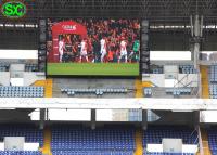 China Indoor Large Programmable Led Display Board Basketball Stadium Screen P5 10 Bits Gray Scale for sale