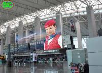 China Windows Transparent LED Screen , P6.25 Glass Led Panel Video Wall Outdoor for sale