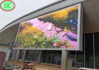 China Outdoor SMD P6 P8 P10 LED Advertising Display High Brightness 8000cd Waterproof Video Wall for Billboard for sale