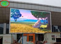 China P6 Outdoor Full Color LED Display 5500cd/m² Brightness IP65 Rated Advertising Screen for sale