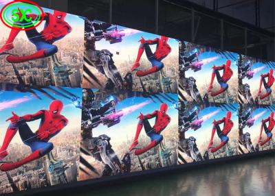 China Indoor P5 SMD 3-in-1 Full Color LED Display 640x640mm Cabinet 12kg Seamless Video Wall for sale