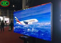 China 2.5mm Pixel Pitch Indoor Fixed LED Display 192x96 Resolution Die Cast Aluminum for sale