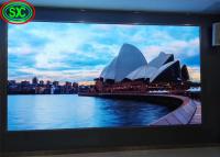 China Indoor Full Color LED Display Wide Viewing Angle No Drag High Resolution for sale