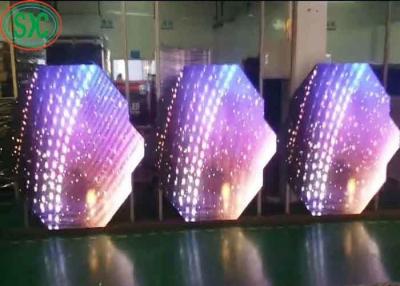 China P4 6mm SMD2727 Outdoor Full Color LED Display Screen Die Cast Aluminum 512x512mm for sale