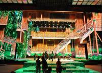 China P3 Indoor LED Display Rental HD 3840Hz Refresh Rate 111111dots/m² Full Color for sale