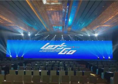 China P3.91 Outdoor Full Color LED Display 500x500mm Die Cast Aluminum Cabinet 65410 Pixels for sale