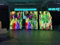 China Floor Standing Digital LED Poster Display P2.5 Ultra Thin HD 160000 Pixels/m² 280W Average Power for sale
