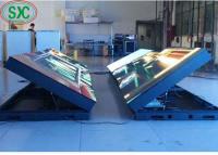China IP65 Outdoor LED Display Die Cast Aluminum Cabinet P4 256x128mm Waterproof Screen for sale