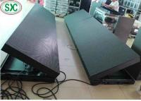 China IP65 Outdoor LED Display Die Cast Aluminum Cabinet P4 256x128mm Waterproof Screen for sale