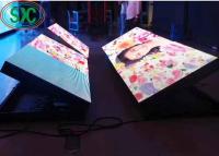 China IP65 Outdoor LED Display Die Cast Aluminum Cabinet P4 256x128mm Waterproof Screen for sale