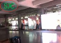 China IP65 Outdoor LED Display Die Cast Aluminum Cabinet P4 256x128mm Waterproof Screen for sale