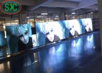 China IP65 Outdoor LED Display Die Cast Aluminum Cabinet P4 256x128mm Waterproof Screen for sale