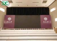 China Epistar Chip Outdoor Full Color LED Display Screen P4 IP65 Cabinet 256x128mm for sale