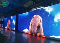 China P4 Outdoor Full Color LED Display 62500 Dots per Sqm Die Cast Aluminum IP65 Waterproof for sale