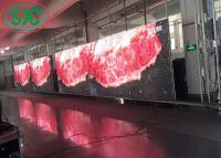 China P4 Outdoor Full Color LED Display 62500 Dots per Sqm Die Cast Aluminum IP65 Waterproof for sale