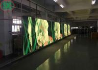 China P4 Outdoor Full Color LED Display 62500 Dots per Sqm Die Cast Aluminum IP65 Waterproof for sale