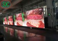 China P4 Outdoor Full Color LED Display 62500 Dots per Sqm Die Cast Aluminum IP65 Waterproof for sale
