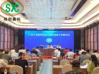 China P3.91 Outdoor LED Poster Panel 8000cd High Brightness Die Cast Aluminum Cabinet for sale