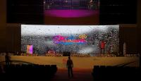 China P3.91 Outdoor LED Poster Panel 8000cd High Brightness Die Cast Aluminum Cabinet for sale