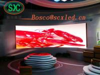 China P3.91 Outdoor LED Poster Panel 8000cd High Brightness Die Cast Aluminum Cabinet for sale