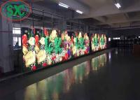 China P4 Outdoor Full Color LED Display Screen 2500 Nits Die Cast Aluminum Cabinet 256x128mm for sale