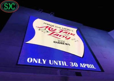 China Outdoor P5 SMD Full Color LED Display 32x32 Dots 5000cd/m² Brightness for sale