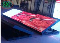China P10 Outdoor SMD Full Color LED Display 6500cd/m2 960x960mm Cabinet for sale