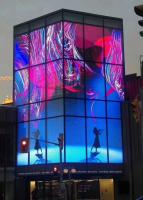 China P4 Outdoor Full Color Truck LED Display 62500 Pixels/m² WiFi 3G Mobile Screen for sale