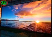 China Indoor Full Color LED Display P4 P3 P2.5 Ultra Thin Fine Pitch Panel 256x128mm for sale