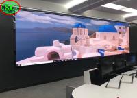 China Indoor Fixed Installation LED Video Wall P5 P6 Wide Viewing Angle 1600cd Brightness for sale