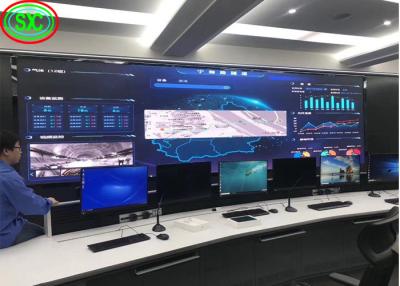 China Indoor Fixed Installation LED Video Wall P5 P6 Wide Viewing Angle 1600cd Brightness for sale