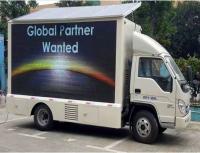 China P5 Outdoor Traffic Poster Flexible LED Display Module 160x160mm IP65 Waterproof Truck Advertising for sale