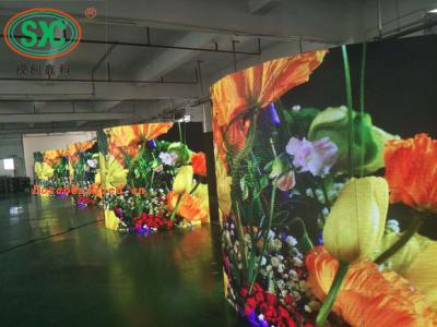China P4.81 Stage LED Screen Board High Brightness 3840Hz Refresh Rate 500x500mm Cabinet for Rental Events for sale