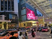 China P5 Outdoor Full Color LED Display 7000cd/m² High Brightness Advertising Screen for sale