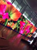 China P4 Waterproof Full Color LED Display Module - 4mm Pixel Pitch, 3000cd/m² Brightness, IP65 Rated for Rental Applications for sale