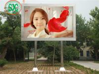 China Outdoor SMD P6 LED Display IP65 Waterproof 100000hrs Lifespan 576x576mm for sale