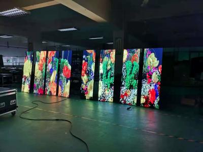 China Indoor P3 LED Poster Display 192x192mm Module RGB 3in1 SMD 2121 for Shopping Mall for sale
