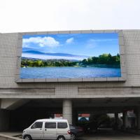 China P6 Outdoor SMD LED Display 1R1G1B 8000 Nits Die-Cast Aluminum Screen 960x960mm Cabinet for sale