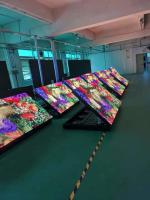China Die-casting Aluminum Iron Cabinet Surface Mounted Display LED Panel For Advertising for sale