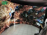 China P4.81 Outdoor LED Video Panel Rental Waterproof IP65 6500nits 3840Hz Refresh for sale