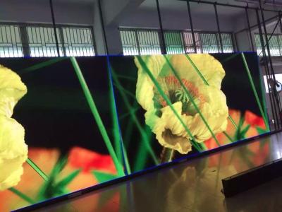 China P3.91 Indoor Rental LED Display Full Color 65410 Pixels SMD 2121 Meanwell Power Supply for sale