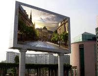 China P10 Outdoor Stadium LED Display IP65 960x960mm Cabinet 10000dots/sqm 5000-7000cd/sqm for sale