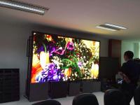 China Outdoor P5 SMD LED Video Wall 4200Hz Refresh Rate High Brightness Stage Screen for sale