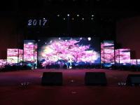 China Outdoor P5 SMD LED Video Wall 4200Hz Refresh Rate High Brightness Stage Screen for sale